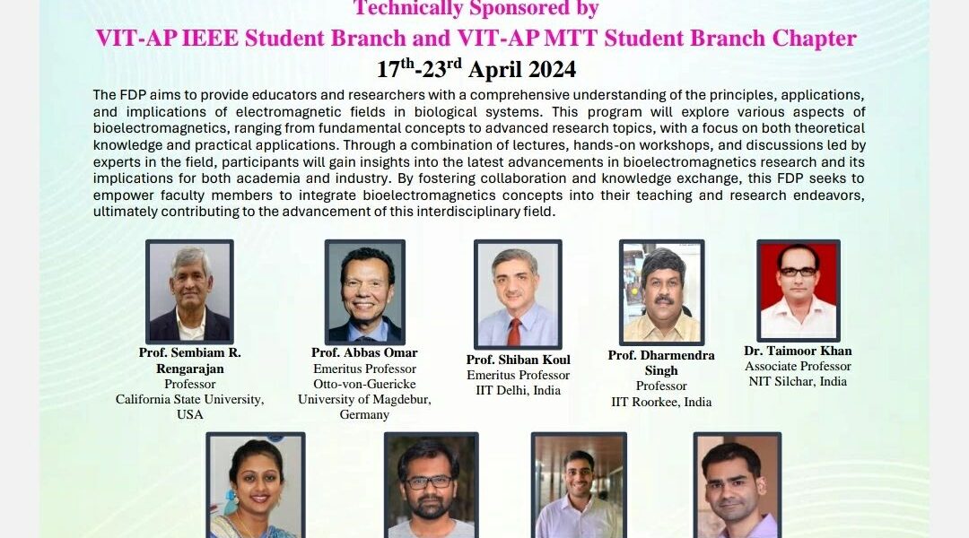 VIT-AP ONE WEEK FACULTY DEVELOPMENT PROGRAM - Facultytub