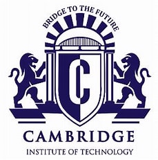 Cambridge Institute of Technology, Bengaluru Required Faculty - Facultytub