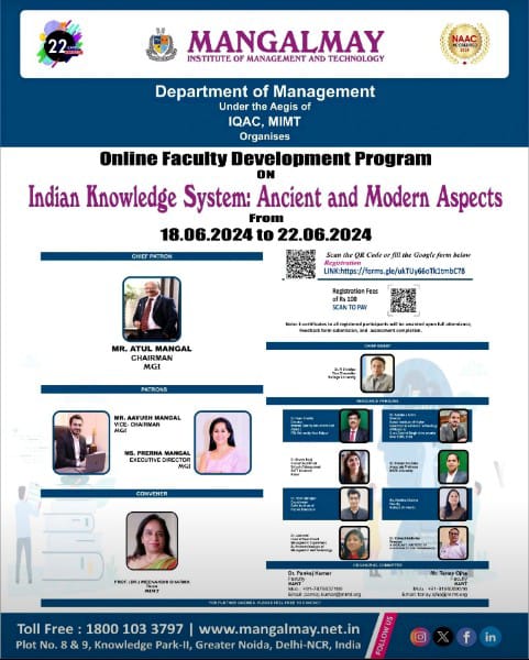 Mangalmay Institute of Engineering & Technology - Online Faculty ...