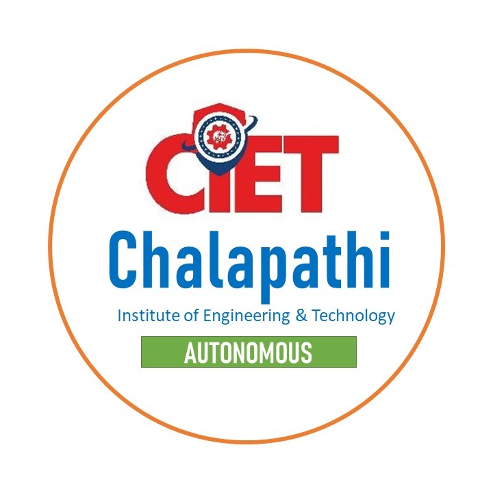 Chalapathi Institute of Engineering &Technology, Guntur Faculty ...