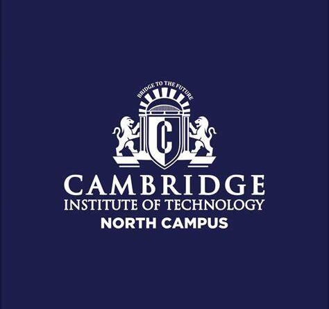 Cambridge Institute of Technology – North Campus, Bengaluru Faculty ...